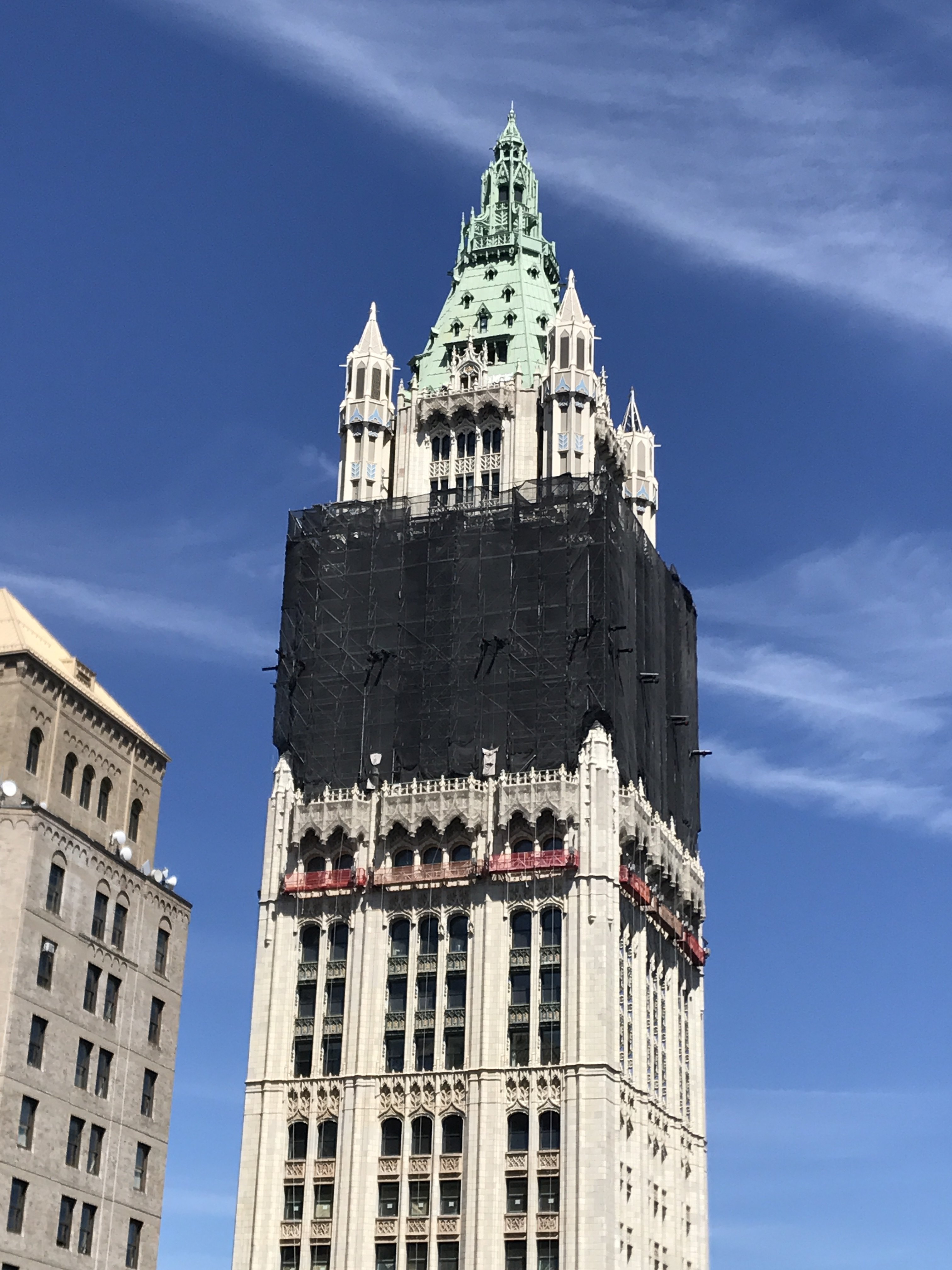The Woolworth Building - Nicholson and Galloway