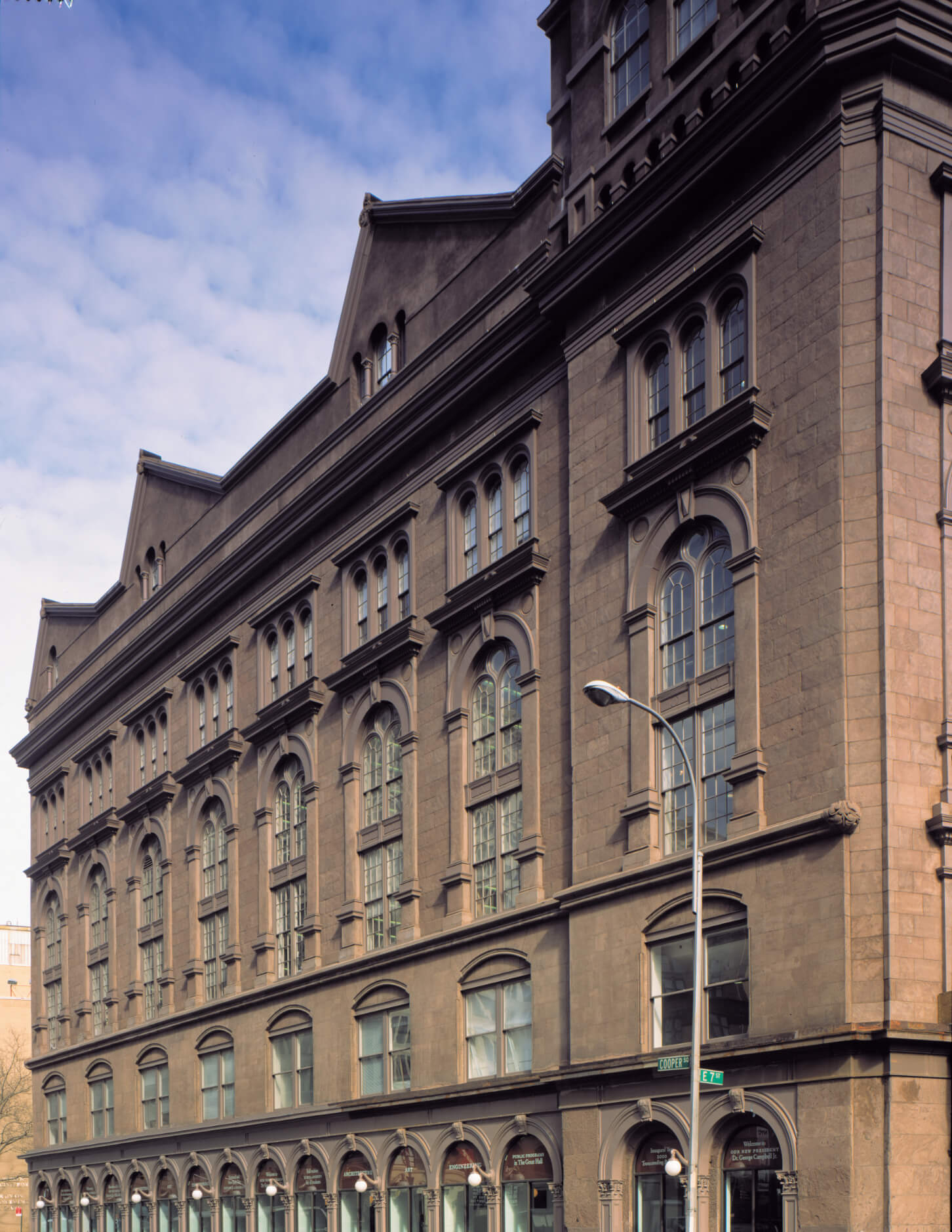 Cooper Union - Nicholson and Galloway